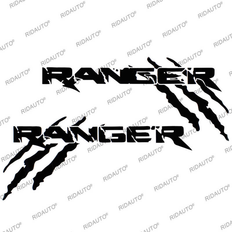 Body Car Side Sticker Para Sa Ford Ranger Raptor XLT Lariat T6 T9 Trim ...