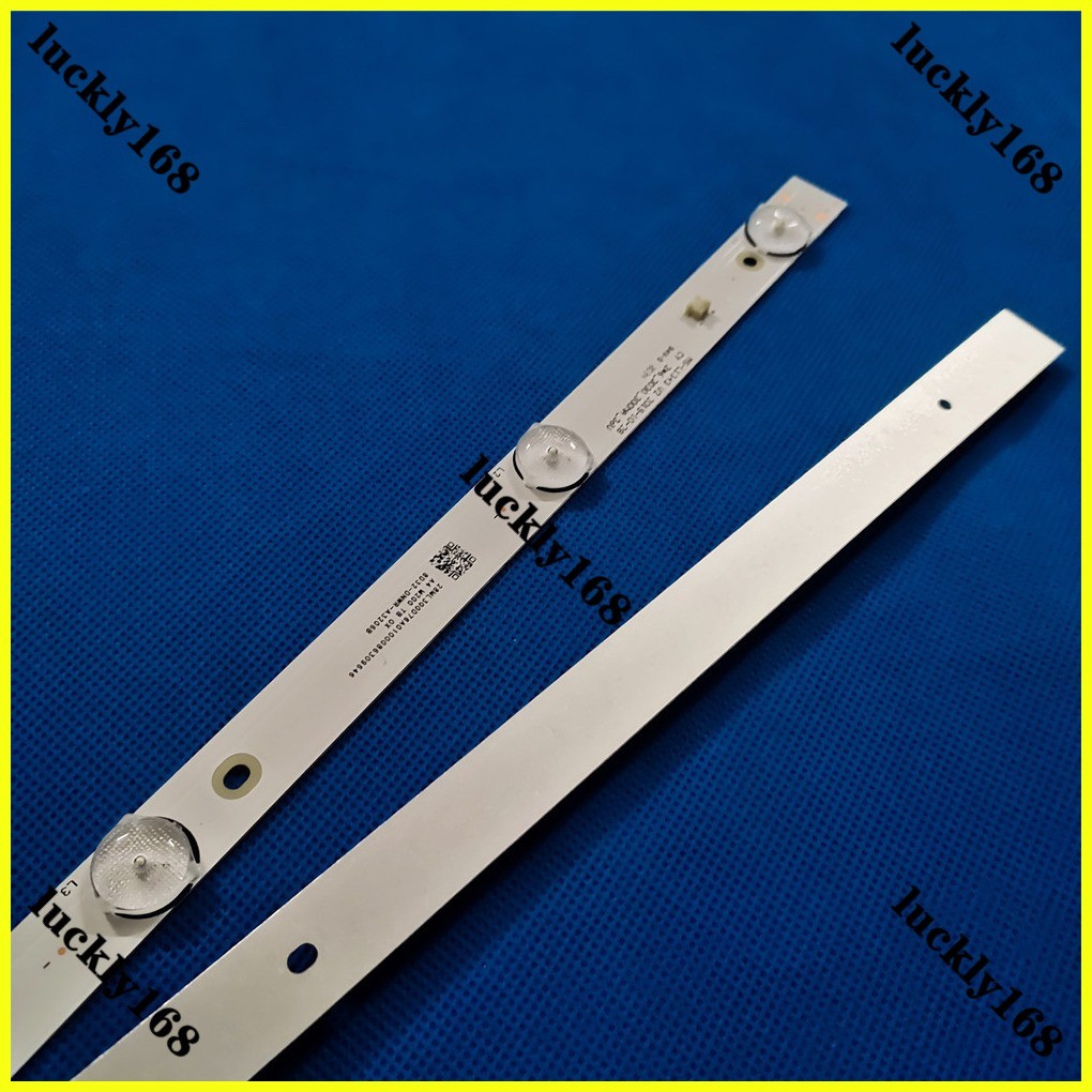 ۞ 2Pcs/Set 32Inch MS-L1343 Led Backlight Strip 6LED Backlight For ACE 32" LED TV Model | Shopee ...