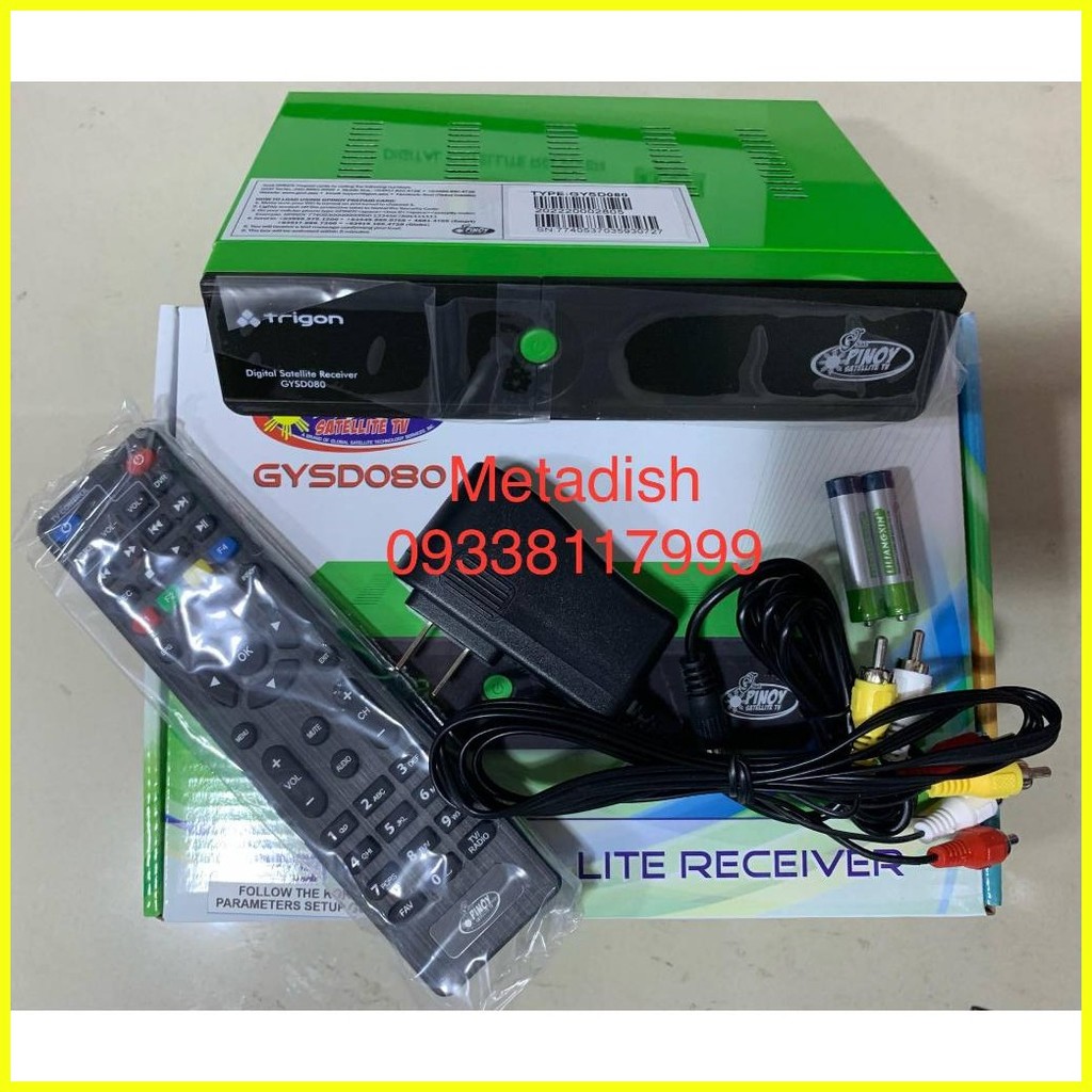 Pinoy GSAT Free 2 months TV Receiver ( Need Satellite Dish Satlite ...