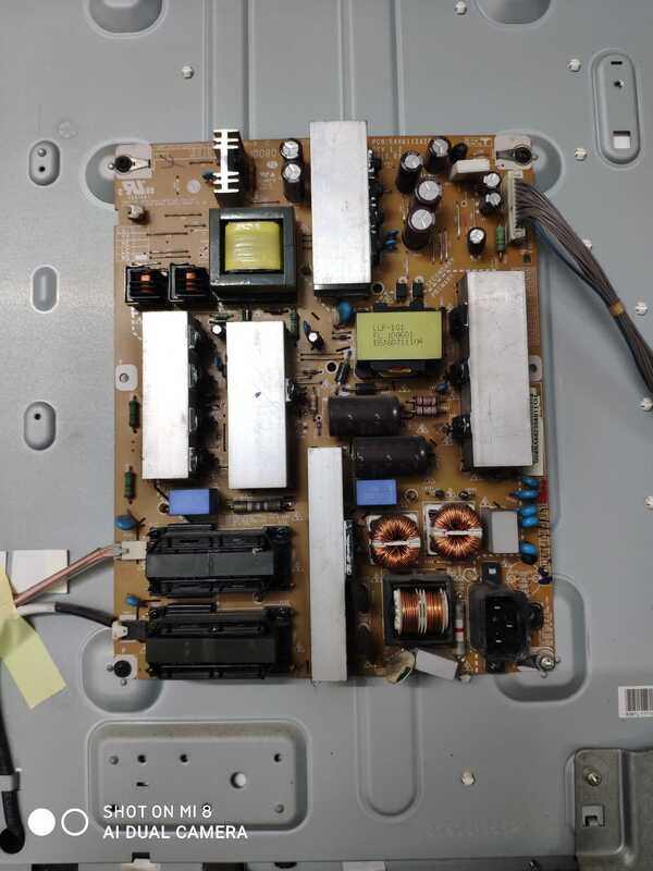 Original LG 42LD450-CA 42LK65C power board EAX61124201/15 tested ...