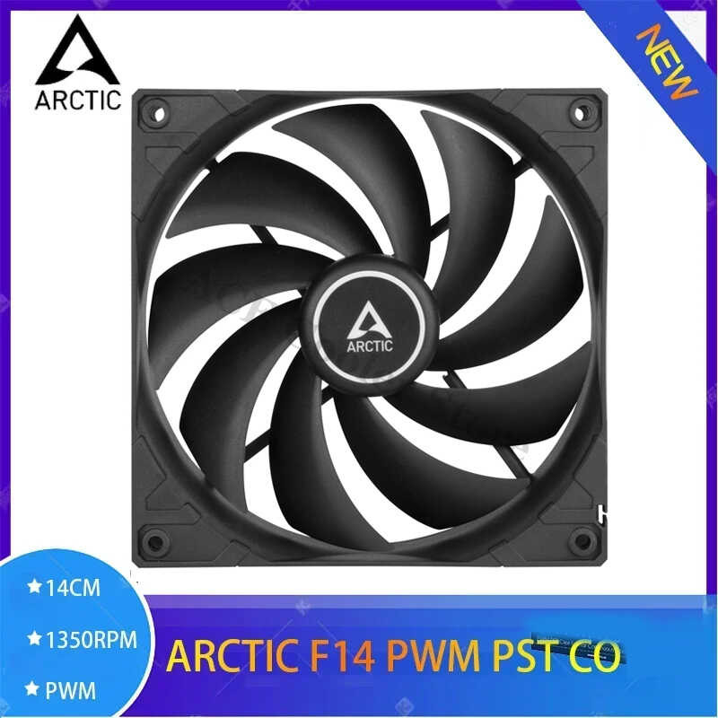 659 ARCTIC F14 2 PWM PST / CO Black 14Cm PC Case Fan 140Mm CPU Coog ...
