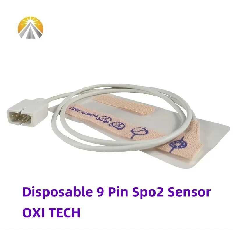 LY Normal Db7 No Oxi Or Db9 With Oxi Tech 10 Pieces Disposable Spo2 ...