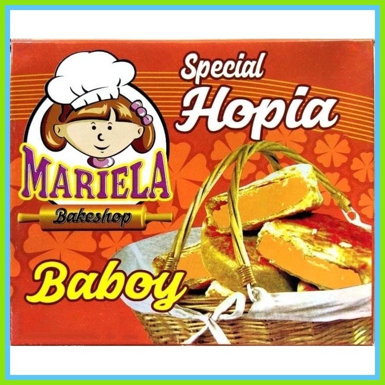 ¤ Mariela Special Hopia Baboy 20's | Shopee Philippines