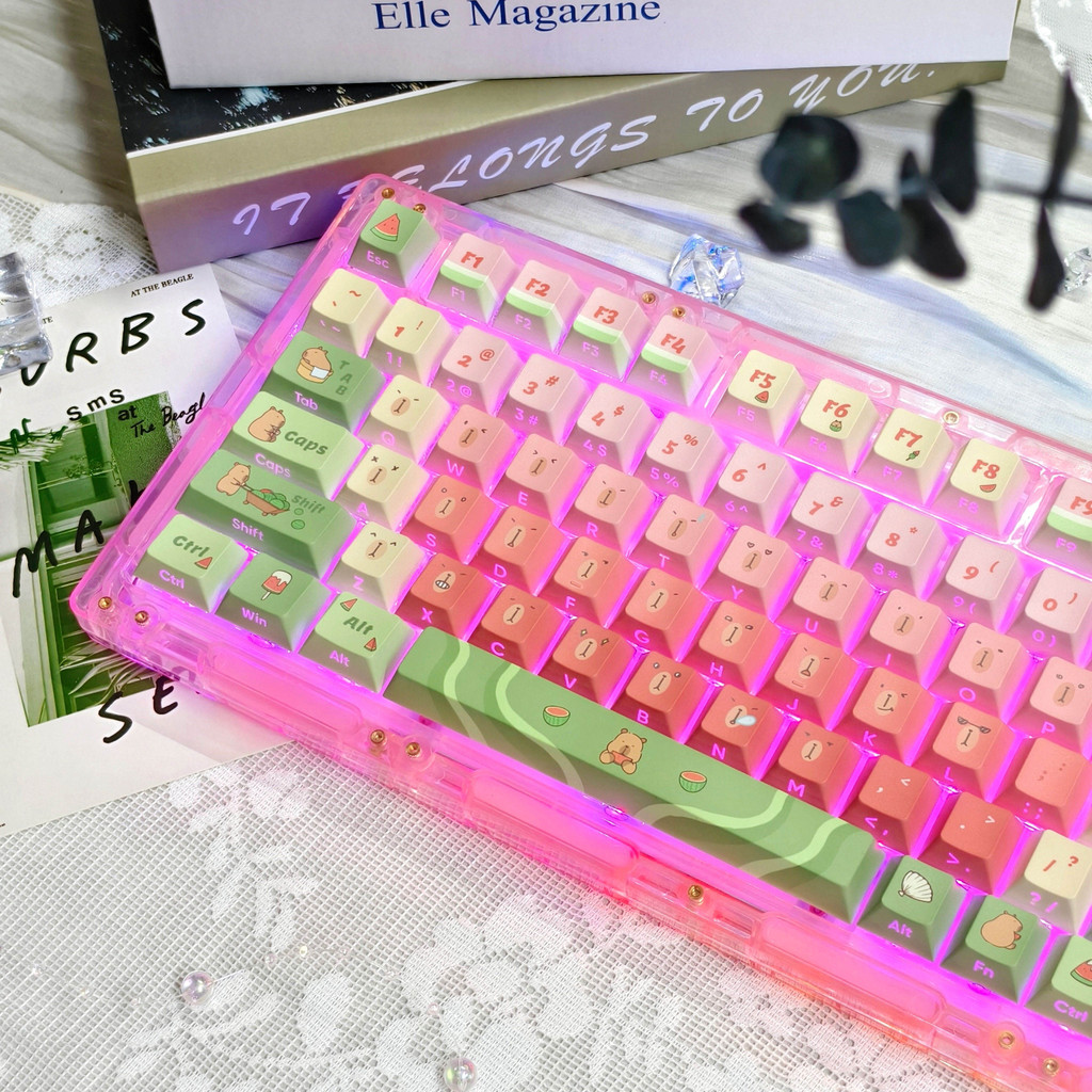New Keycaps Personalized HiYuanchuang Capiguala Original QX3 Mechanical ...