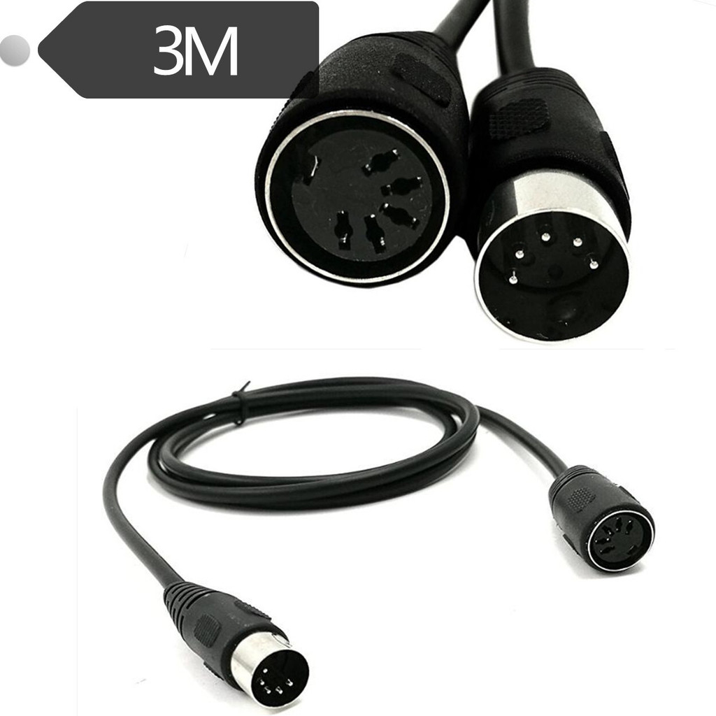 Midi Keyboard Connection Sound Card Cable 5 Hole Connection Cable midi ...