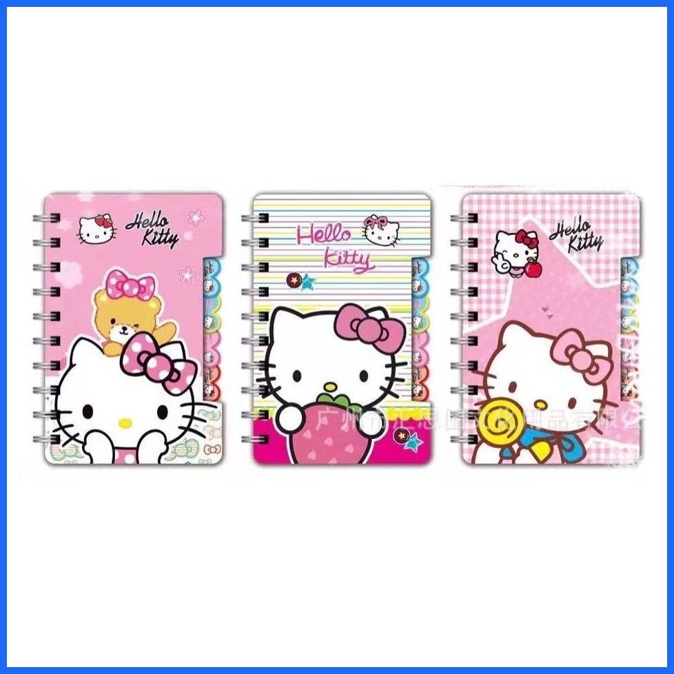 ∡ ∨ Hello kitty notebook /Diary notebook | Shopee Philippines