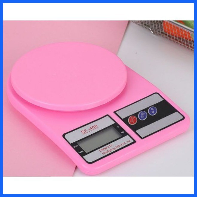 NEW PEACH Colored Kitchen Scale 5kg 10kg sf400 weighing scales baking ...