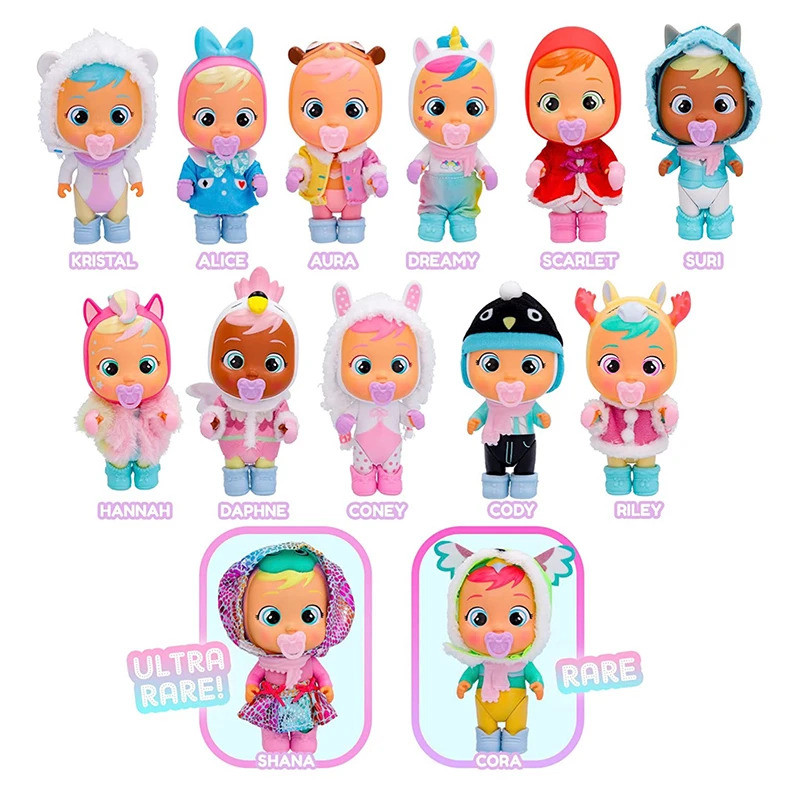 Cry Babies Magic Tears Icy World Series Keep Me Warm Mystery Pack ...