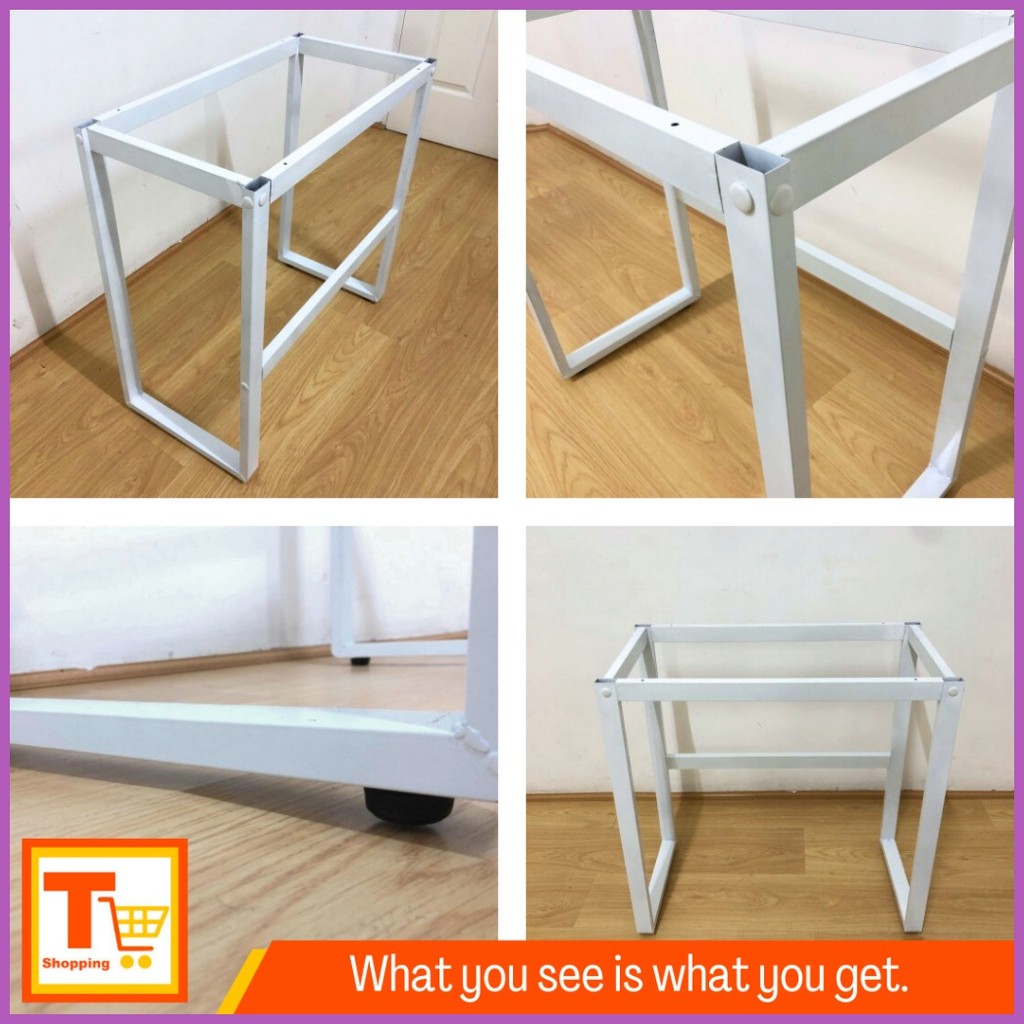 DISASSEMBLE OFFICE TABLE/ DINING TABLE/ COMPUTER TABLE - TABLE METAL ...