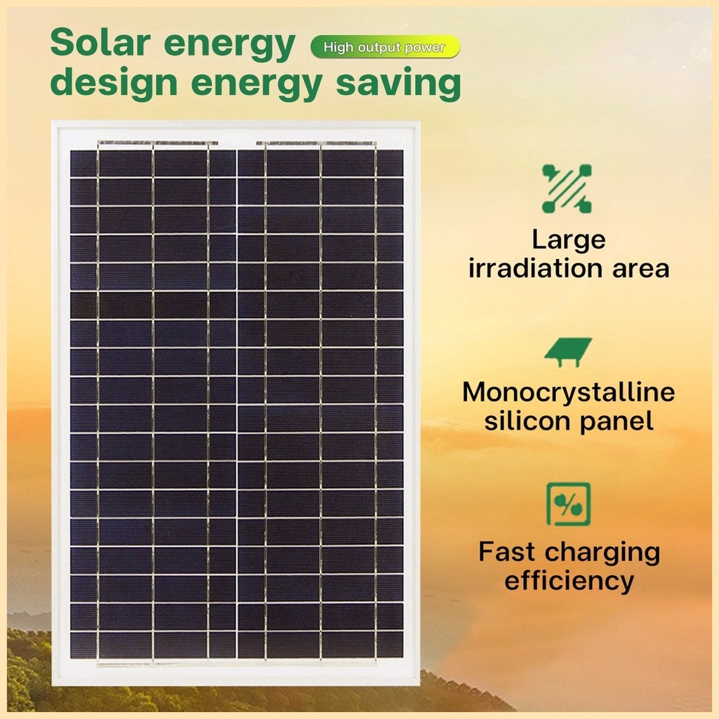 300W Solar Panel 18 Volt Pv Solar Module Solar Cell Panel generator for ...