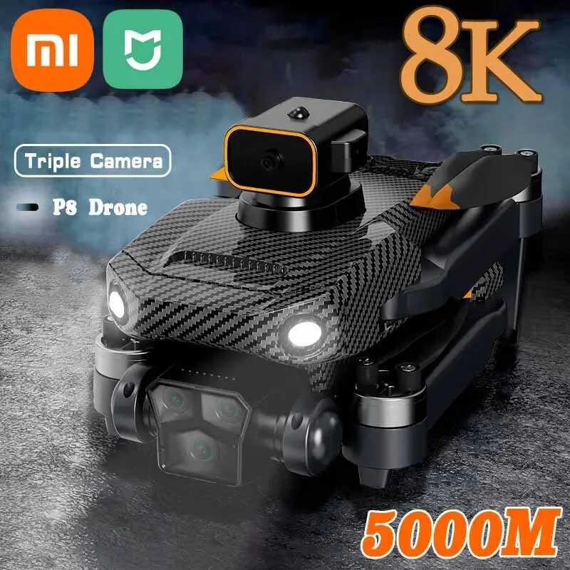 MIJIA Xiaomi Orihinal Na P8 Pro Drone Brushless Motor GPS Obstacle ...