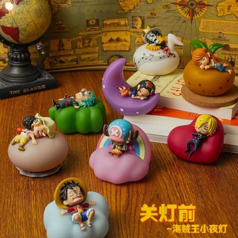One Piece Sweet Dreams Series Bd Box Cartoon Night Light Bed Luffy Zoro ...