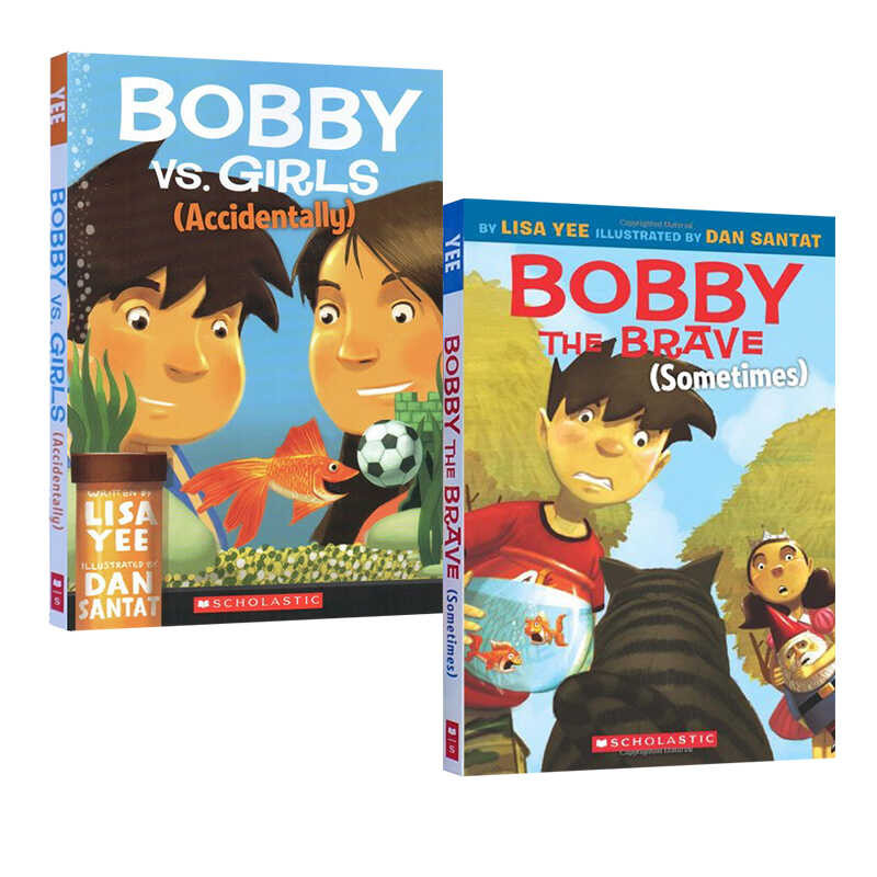 Orihinal Ingles na nobela Bobby Vs Girls 2 volumes para pagbebenta ...
