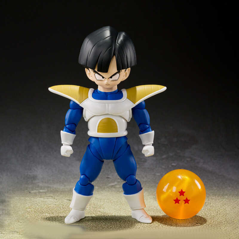 Dragon Ball SHF Kids Son Gohan Articulated PVC Action Figure Collection ...