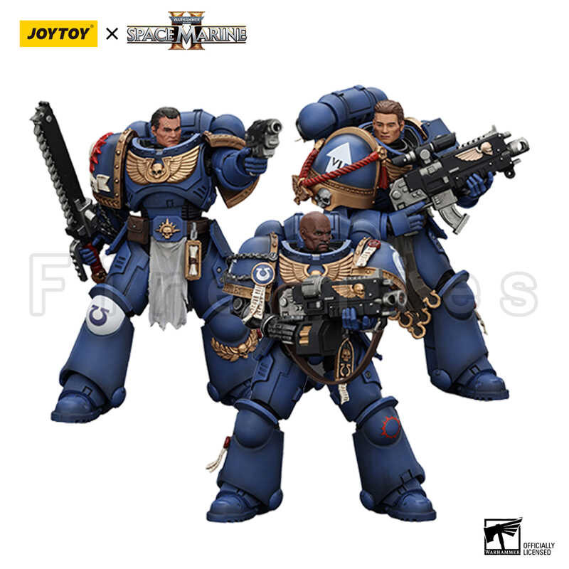 1/18 JOYTOY Action Figure Ultramarines Lieutenant Titus Sergeant ...