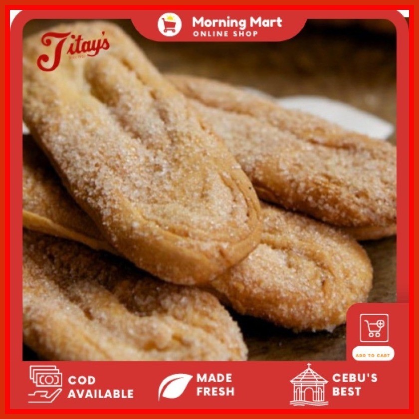 BUY 1 Take 1 | Titay's 80 g Cebu's Best Delicacies Pasalubong Morning ...