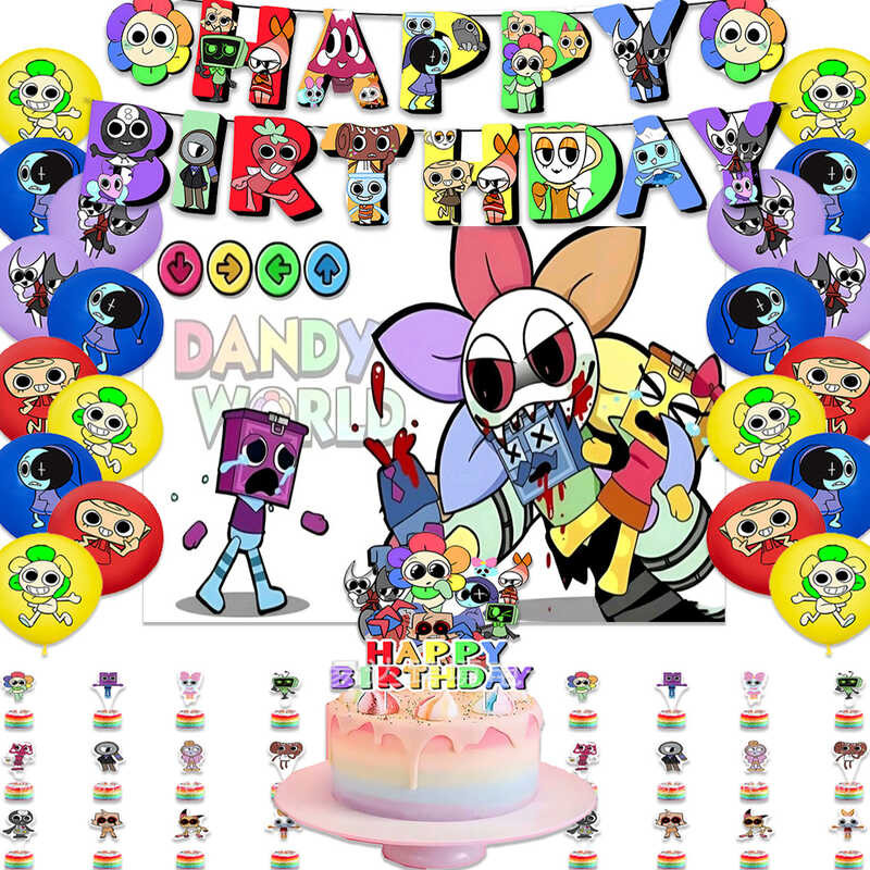 Umi 3 76 Dandys World Birthday Party Plies Decoration Dandys World ...