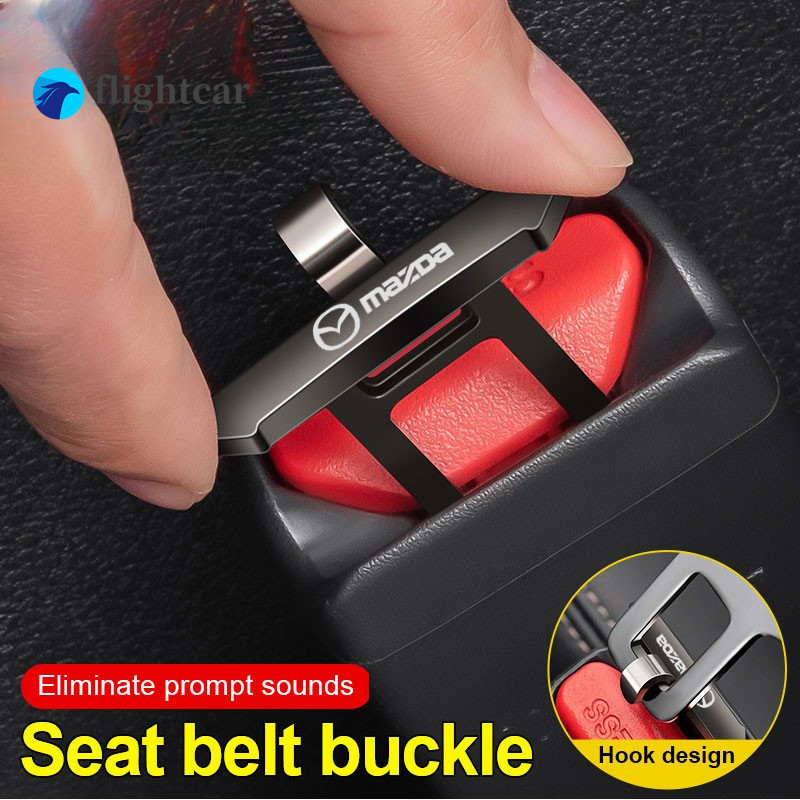 1/2pcs Mazda Car Seat Belt Extender Mazda 3 2 5 CX3 RX8 BT50 323 CX8 ...