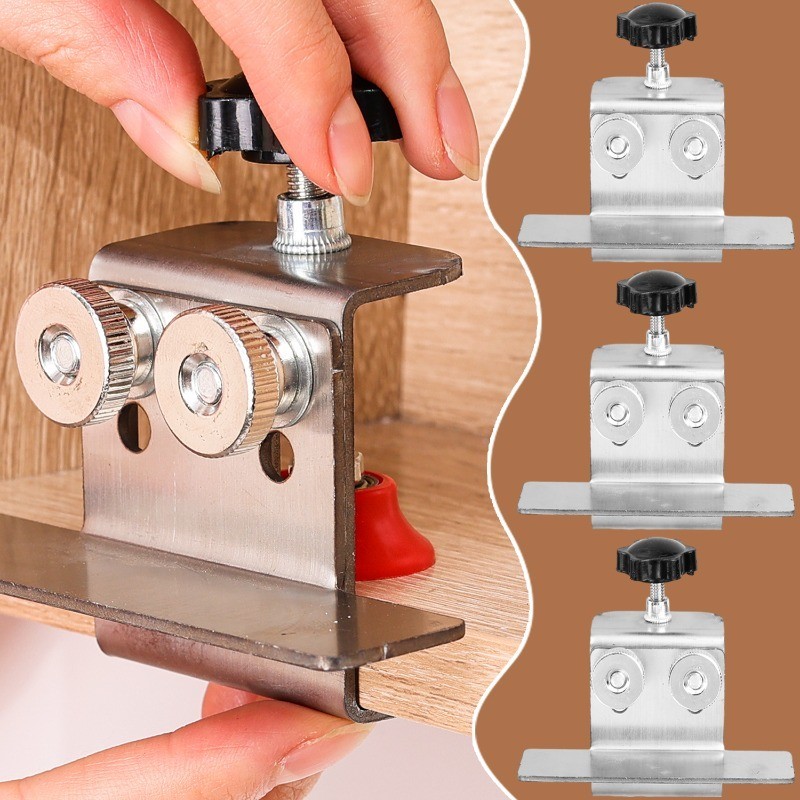 Stainless Steel Cabinet Door Mounting Jig - Adjustable Cabinet Fixing ...