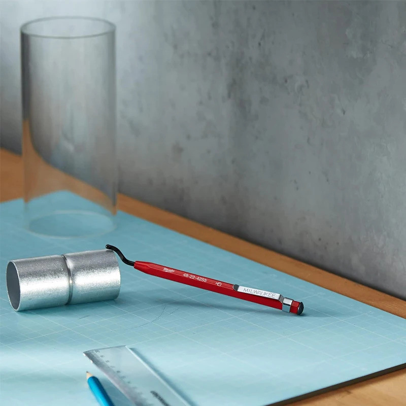 Milwaukee 48-22-4255 Reaming Pen Easy Deburring Copper Tubing PVC Slide ...