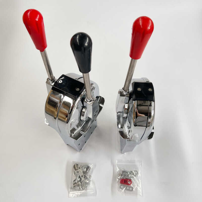 Marine Japanese style throttle control gear shifter desktop single ...