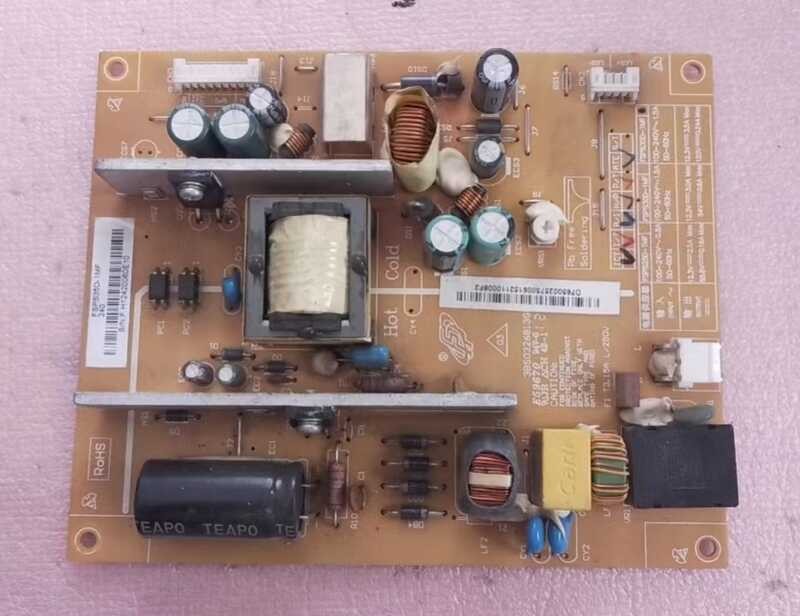 Original Changhong 3 D 39 B 3100 IC led 39 B 1000 C TV power board ...