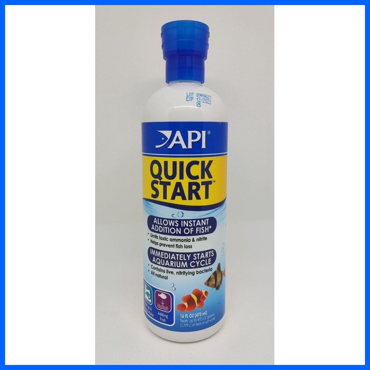 API Quick Start Bacteria Starter 16 fl oz (473 mL) | Shopee Philippines