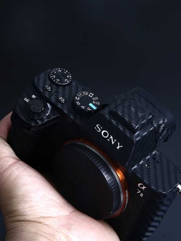 Strolling Donkey Is Suitable For Sony A7 A7m2 A7s2 A7m3 A7s3 A7r4 Sticker A7c Film Lens Film ...