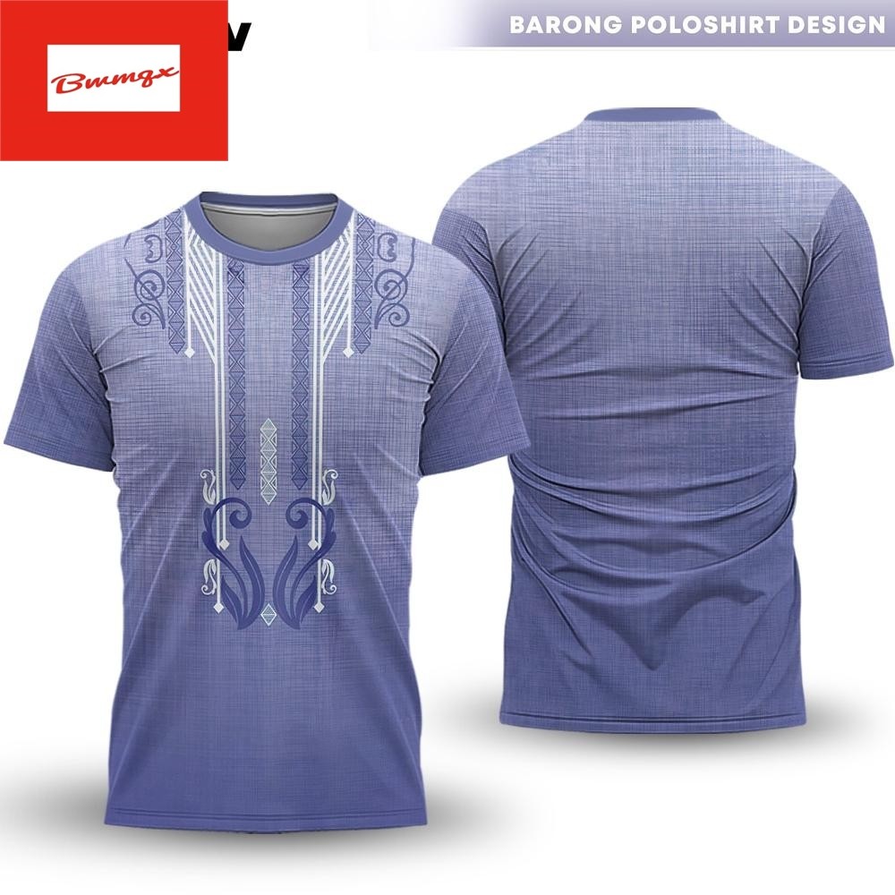 asean inspired ethnic attire barong agalog batik polo for men ...