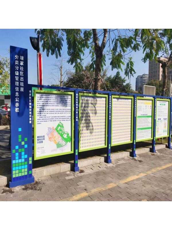 Shenzhen Direct Propaganda Board Outdoor Paint Display Stand PVC ...