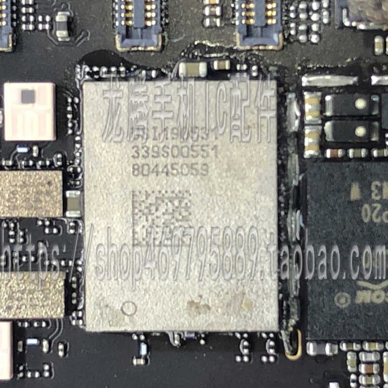 IPad Pro 11 inch WiFi IC Mini 5 a 1980 WiFi 339 s 00540 339 s 00551 module | Shopee Philippines