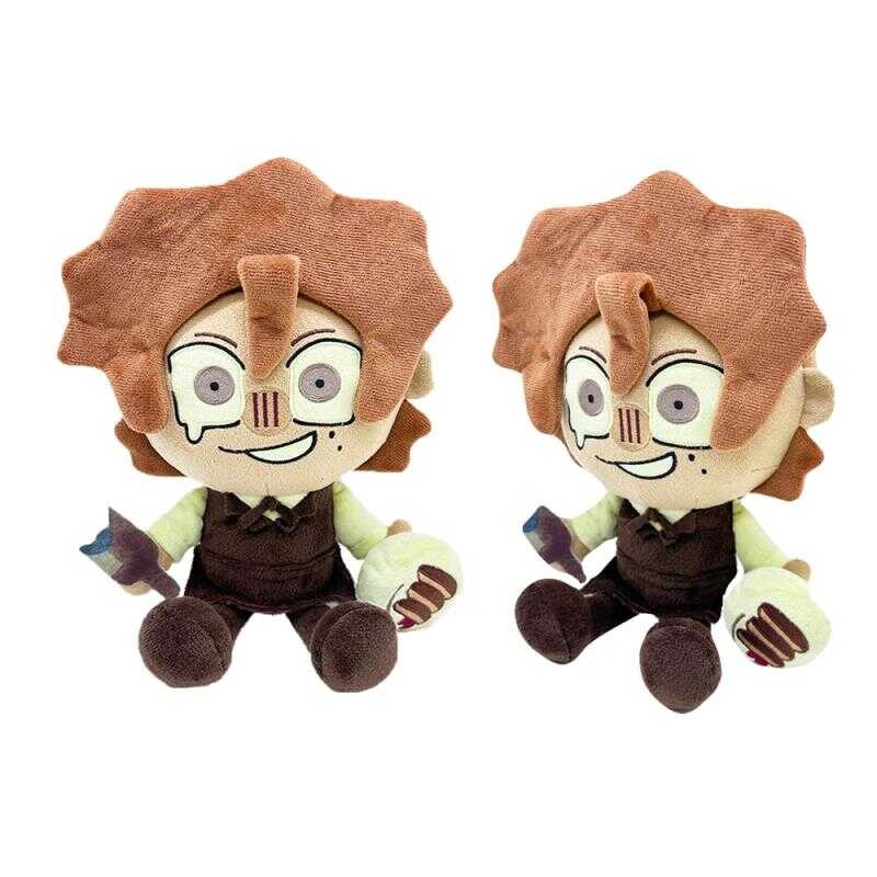 Tt Tt New Rody Dead Plate Brown Hair Plush Toy Peripheral Doll | Shopee ...
