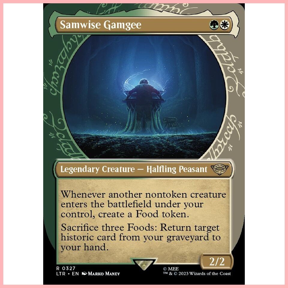 ⌘ MTG Singles LTR [R] Samwise Gamgee | Shopee Philippines