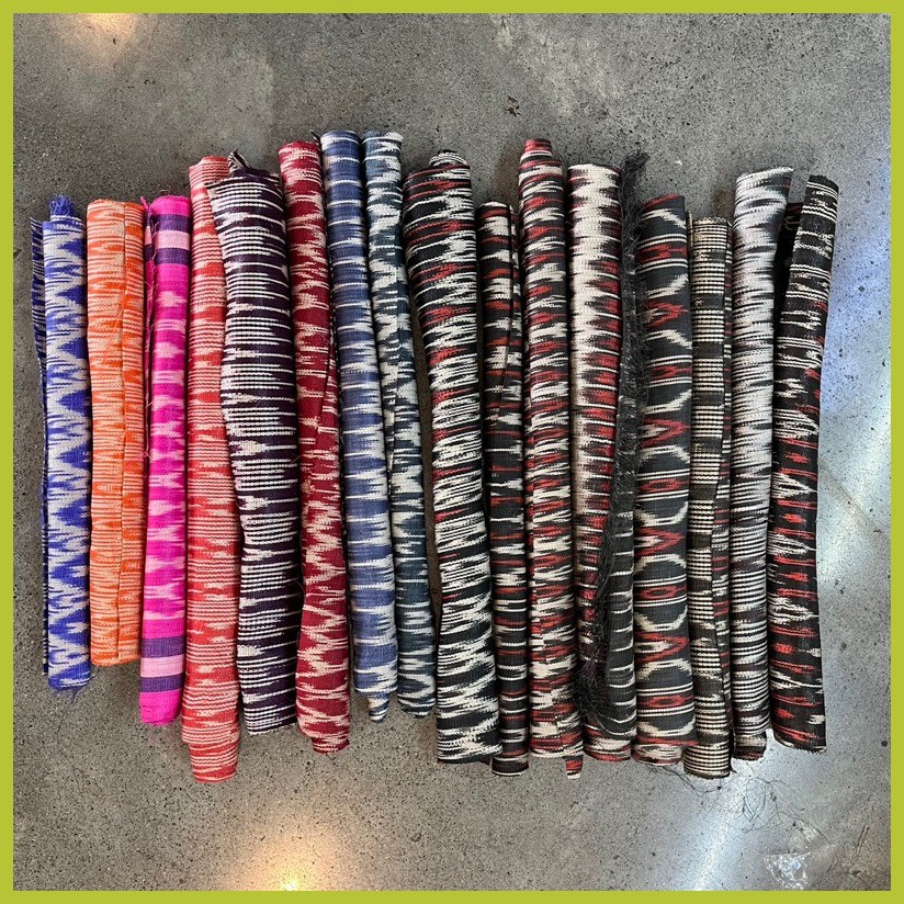 ♈ ☪ RETASO Tnalak Cloth Abaca Fiber Traditional Tinalak Fabric ...