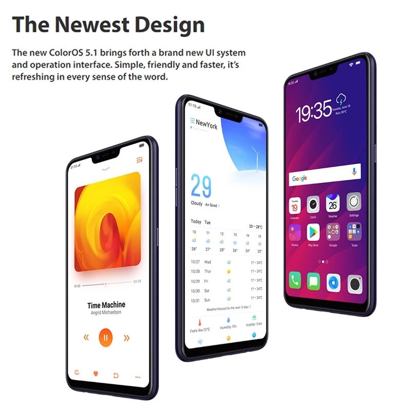 Original A3S Gaming phone 6G+128GB Cellphone Original 6.2” HD ...