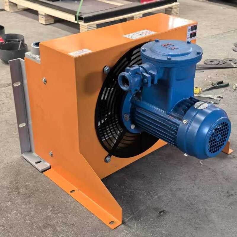 Explosion-Proof Motor Radiator Cooler Industrial Air Coal Mine ...