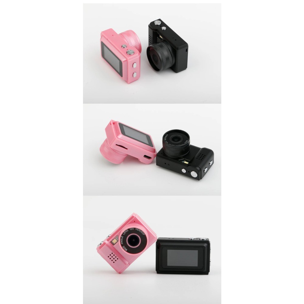 Retroe Mini Camera with Screen HD 1080P Portable Camcorder Video ...