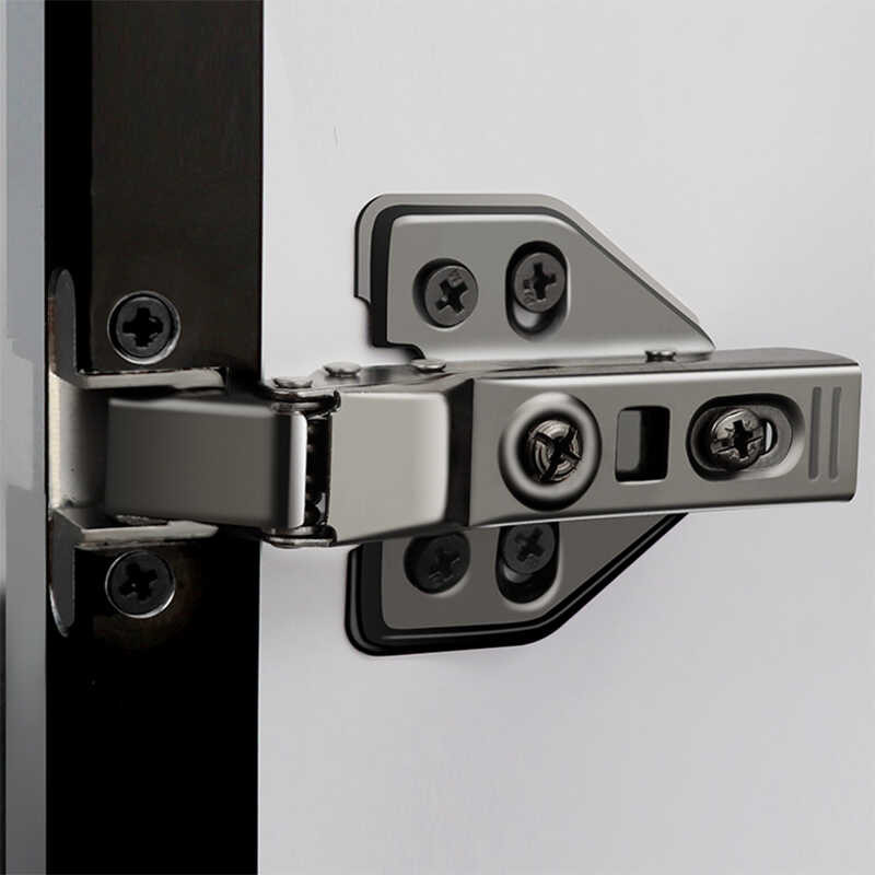 Aluminum Frame Glass Hinge For Bathroom Kitchen Wine Shoe Wardrobe ...