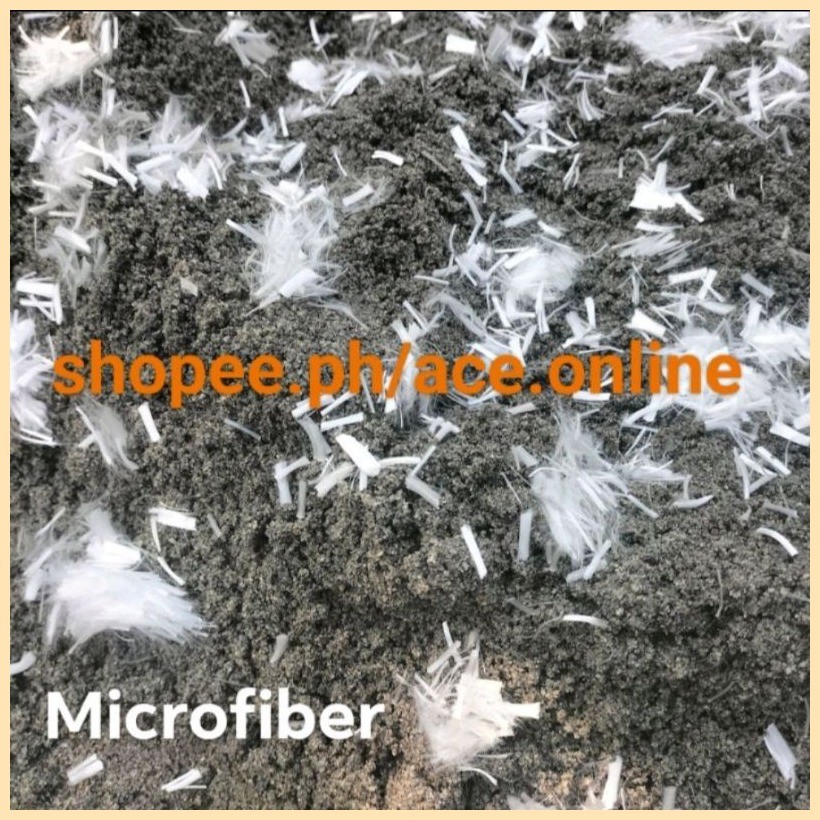 1kg Polypropylene pp fiber for cement construction additive anti-crack ...