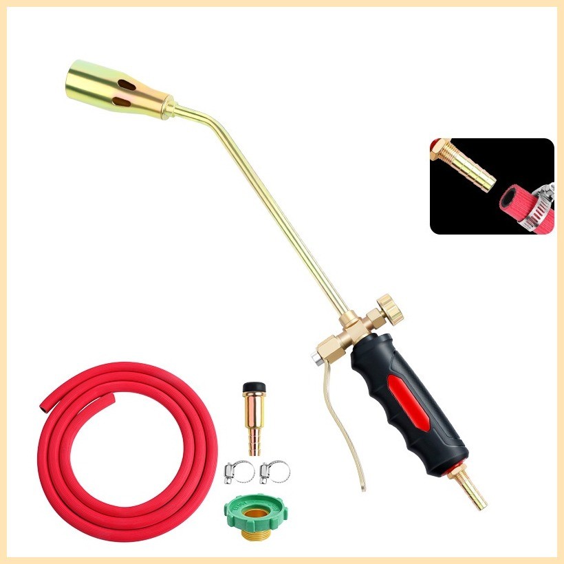 Liquefied Gas Welding Torch Single And Double Switch Type, for ...