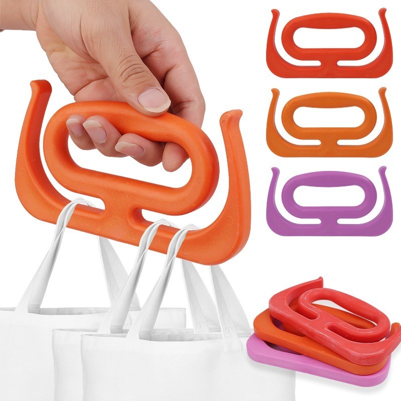 Portable Bag Grip - Grocery Bag Carrier - Shopping Bag Labor-saving ...