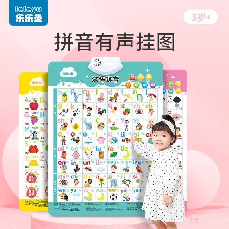 First Grade Pinyin Learning Tool, Initial Consonant, Final Vowel ...