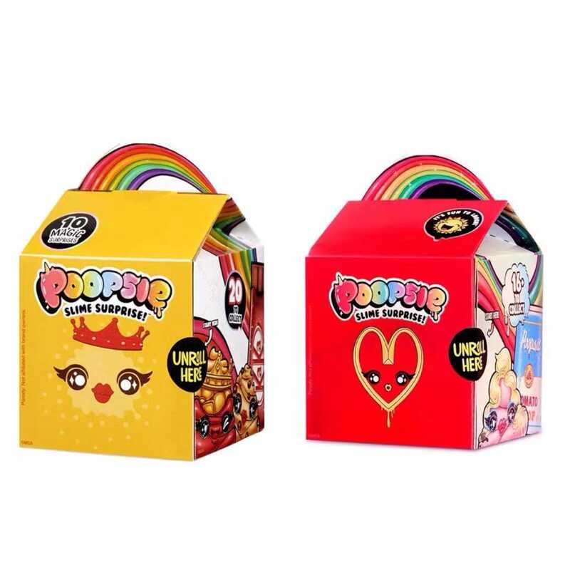 Hot Poopsie Slime Surprise Sparkly Critters Cutie Tooties Cute Raiow ...