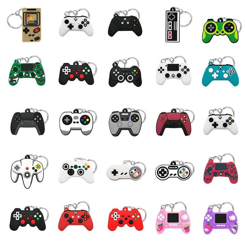 Gamepad Game controller Custom Rubber 2D Soft pvc design Keychain ...