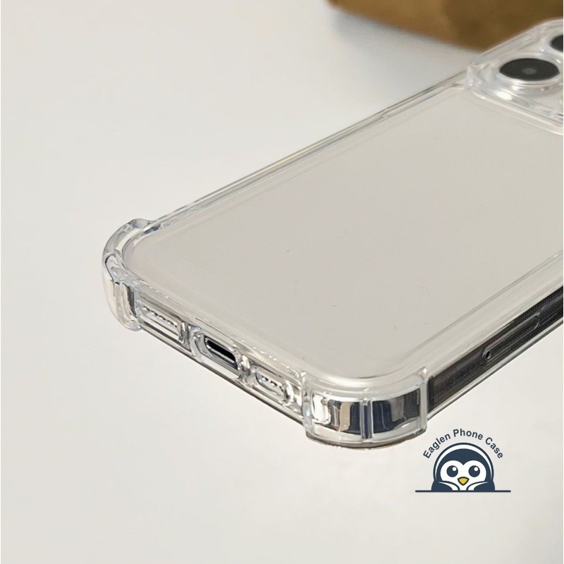 Luxury Four-corners Clear Phone Case For OPPO A3 Pro A3X A3i A60 A40 ...