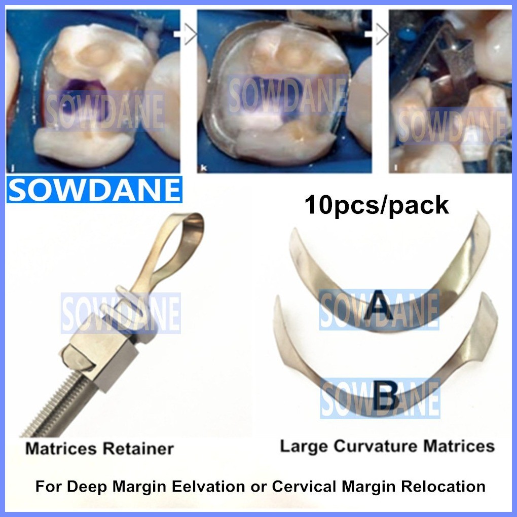 Dental Tofflemire Matrix for Deep Margin Elevation Dental Large ...