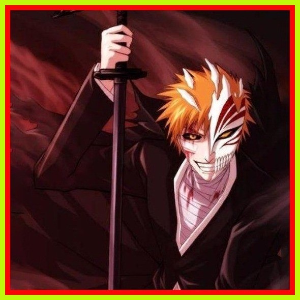 Anime Dog Bleach Ichigo Kurosaki Bankai Sword Anime Kanata Cosplay ...