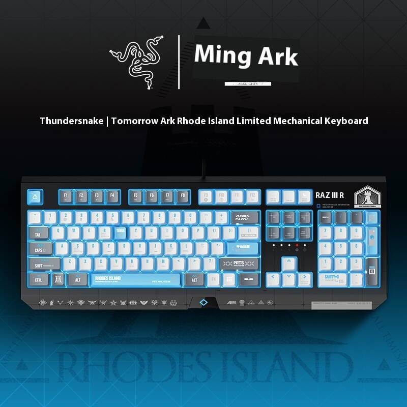 Original Razer Blackwidow Essential - Arknights Rhode Island Limited ...