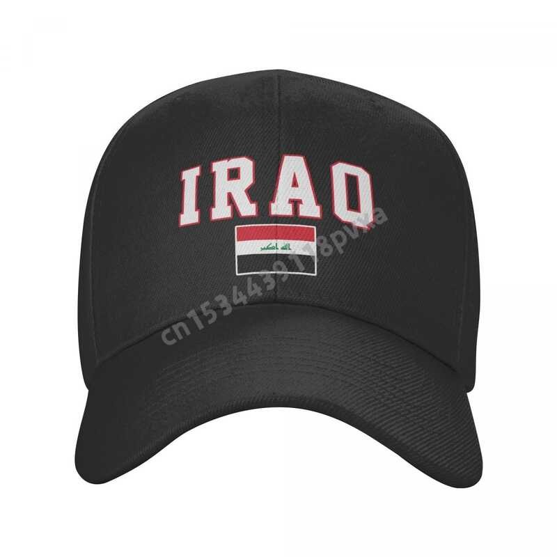Cap Baseball Iraq Flag Iraqans Fans Country Map Wild Sun Shade Peaked ...