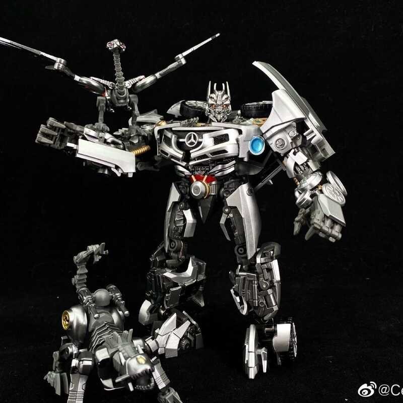 CE Transformation Movie Version Sound Wave Car Human Transformation ...